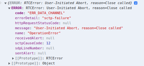 Error: cannot signal after peer is destroyed · Issue #753 · feross ...