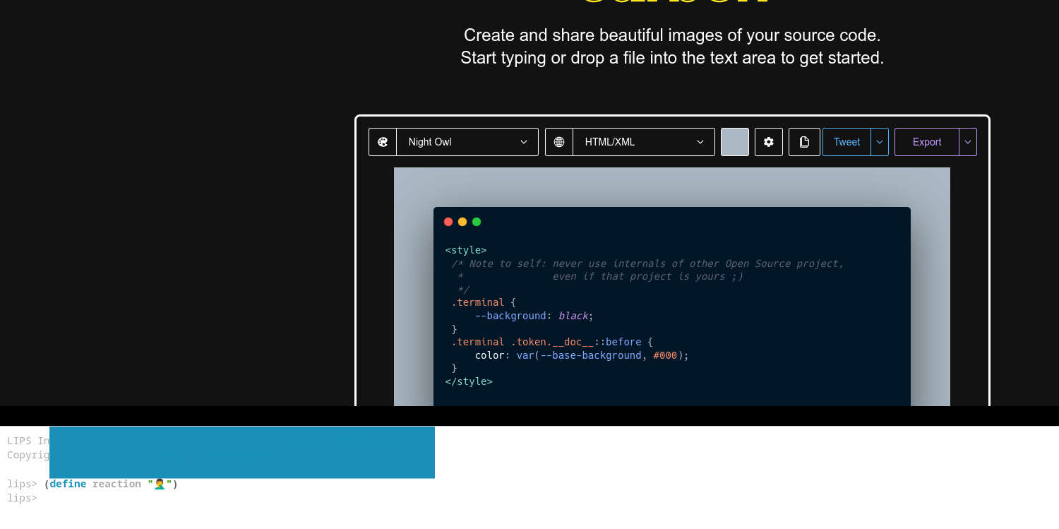 The bookmark is broken · Issue #235 · jcubic/lips · GitHub