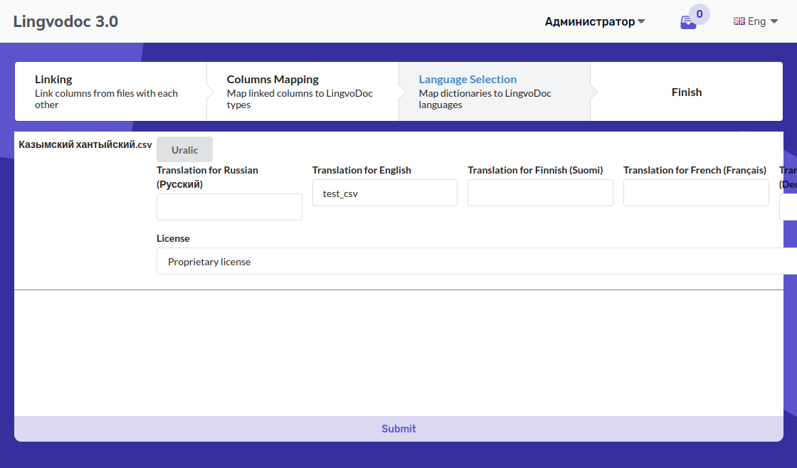 Import Excel and Starling dictionaries: CSV import problem · Issue #699 · ispras/lingvodoc-react ...