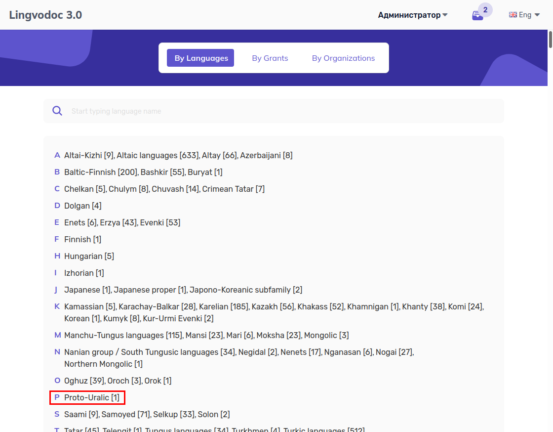 Adding/removing languages in the TOC · Issue #718 · ispras/lingvodoc-react · GitHub