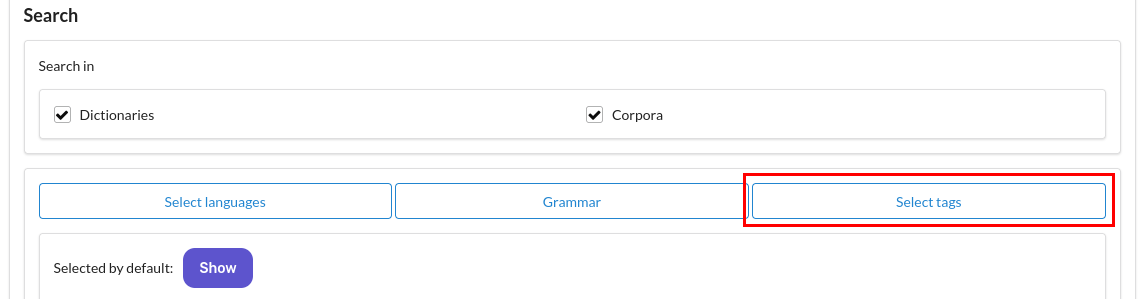 Search: author tag inconsistencies · Issue #830 · ispras/lingvodoc-react · GitHub