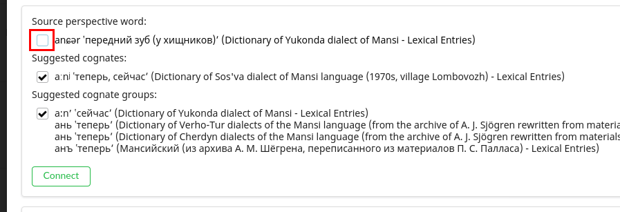 Improving cognate suggestions acceptance · Issue #177 · ispras/lingvodoc-react · GitHub