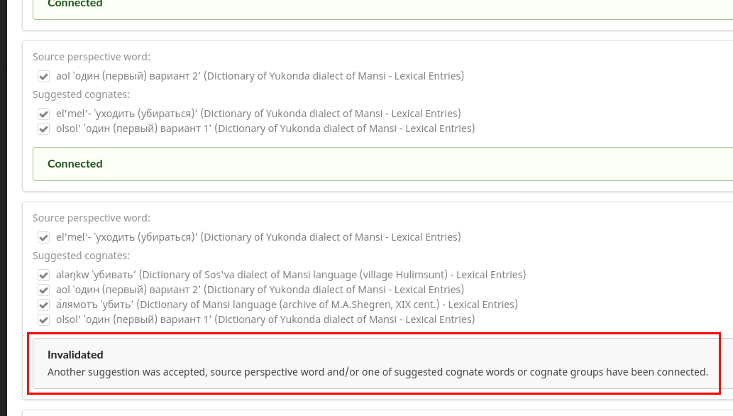 Improving cognate suggestions acceptance · Issue #177 · ispras/lingvodoc-react · GitHub