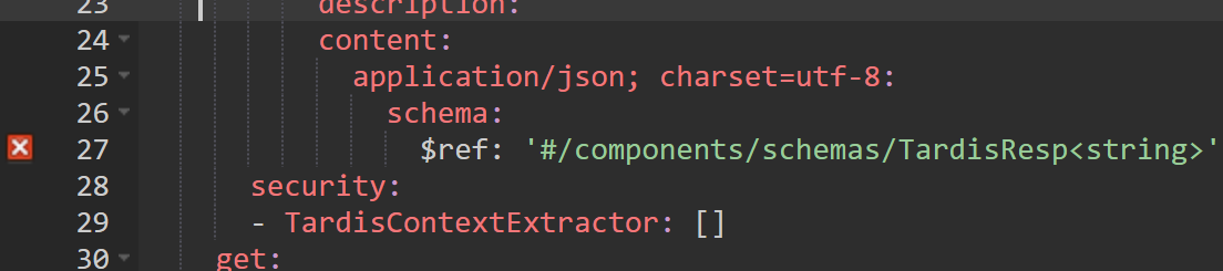 OpenApi : $ref values must be RFC3986-compliant percent-encoded URIs · Issue #519 · poem-web ...