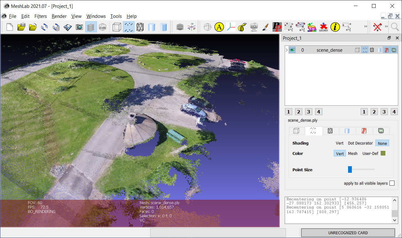 Possible CUDA patch-match reconstruction artifact issues · Issue #708 · cdcseacave/openMVS · GitHub