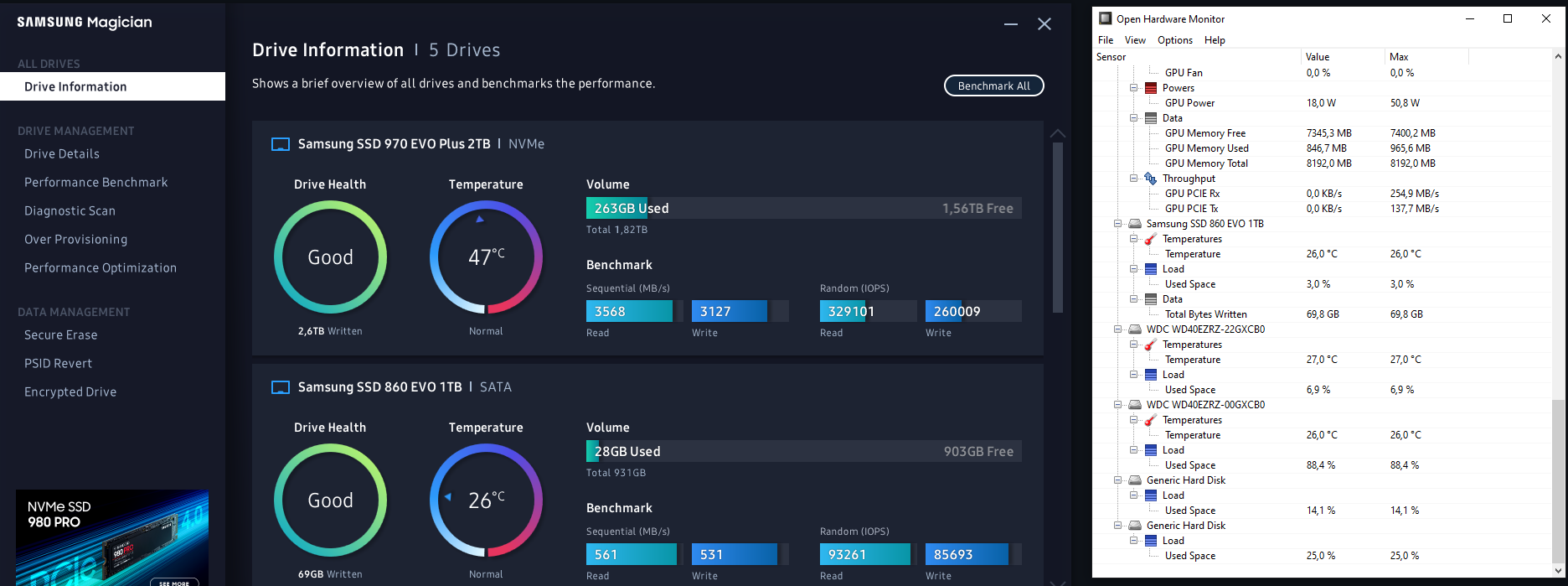 SSD wear level not measured · Issue #1398 · openhardwaremonitor ...