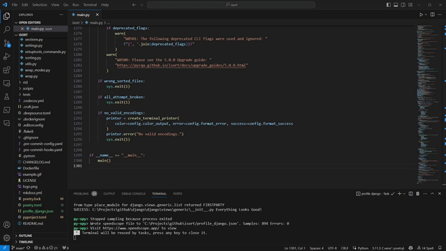 GitHub - evg656e/vscode-speedscope: VS Code extension for speedscope