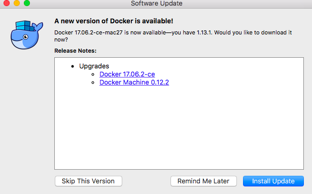 Updating docker · Issue #2035 · docker/for-mac · GitHub