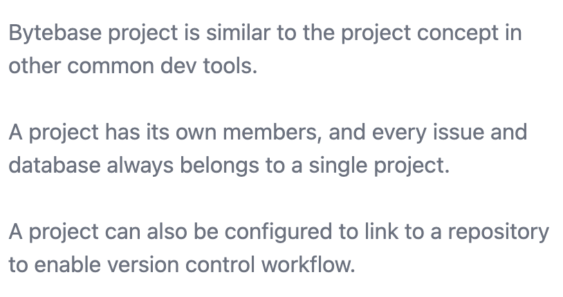 Improve language in docs & product · Issue #341 · bytebase/bytebase · GitHub