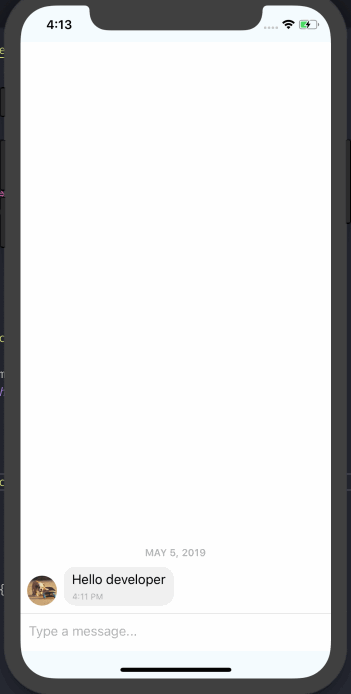 Adding support to SafeAreaView for iphoneX · Issue #1217 · FaridSafi/react-native-gifted-chat ...