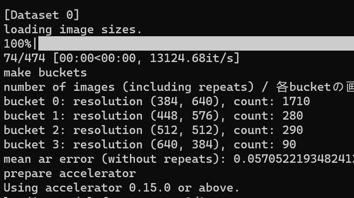 [bug] Bucketing algorithm is incorrect in marginal cases · Issue #543 · kohya-ss/sd-scripts · GitHub