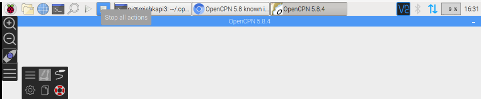 Opencpn 584 On Raspberry Pi 3b Running Bionic Fails To Start · Issue 3355 · Opencpnopencpn