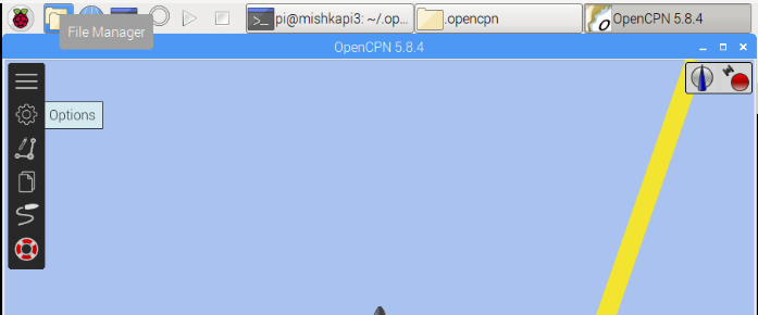 Opencpn 584 On Raspberry Pi 3b Running Bionic Fails To Start · Issue 3355 · Opencpnopencpn