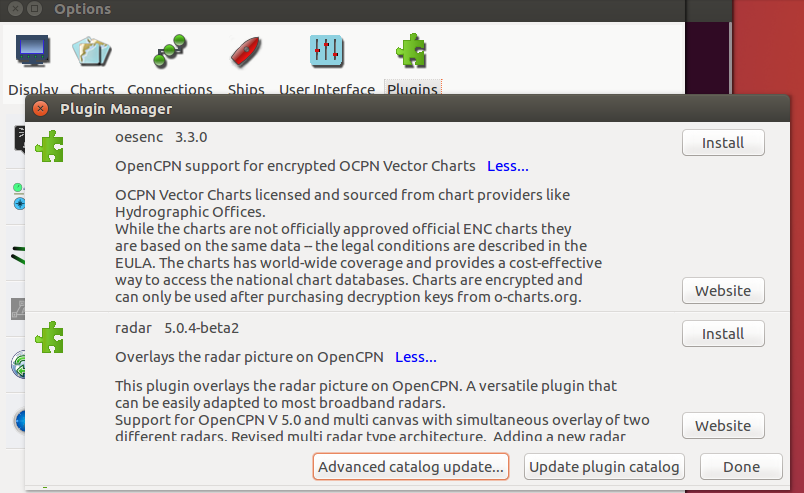 Plugin Manager does not display scroll bars in Ubuntu 16..04 · Issue #1560 · OpenCPN/OpenCPN ...