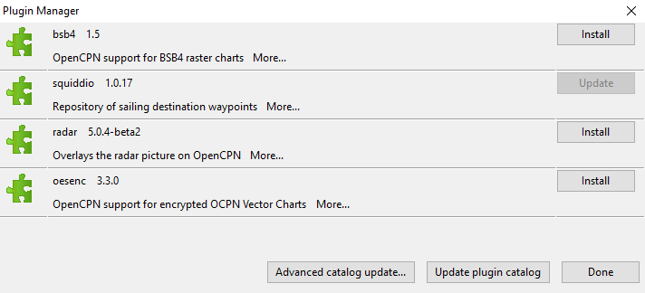Plugin Manager - Incorrectly updated if 'Update plugin catalog' 'Cancel' button pressed · Issue ...