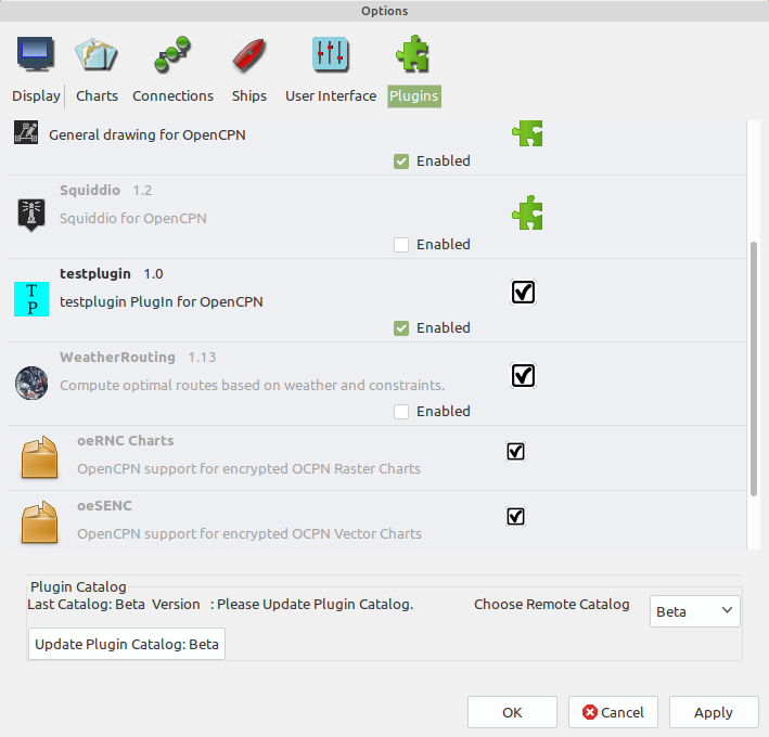 Plungin Manager - New icons wrong · Issue #1609 · OpenCPN/OpenCPN · GitHub