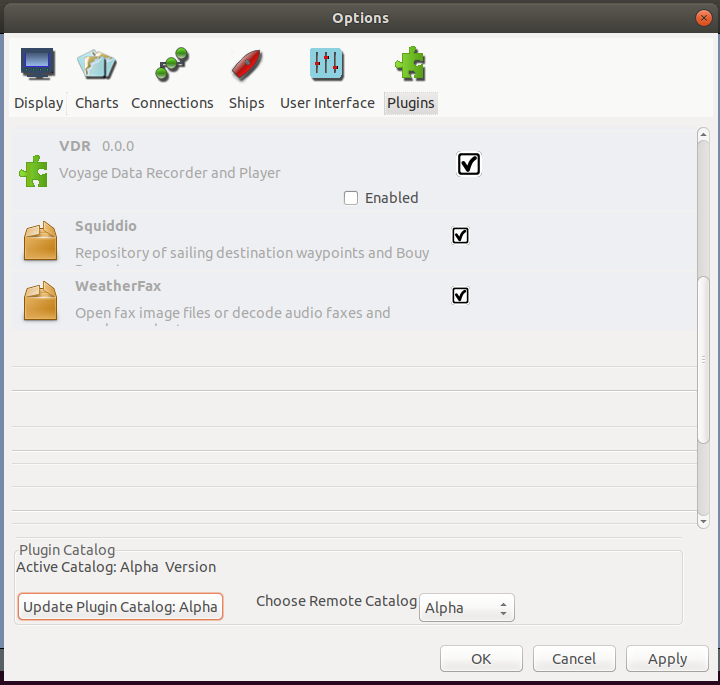 Plugin Manager - Ubuntu18.04 Options/Plugins window not updated correctly · Issue #1824 ...