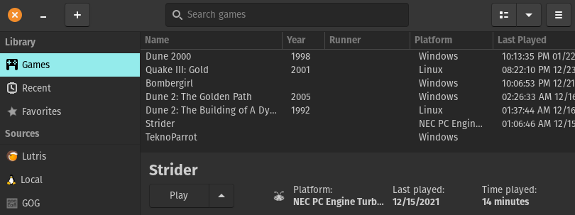 [Feature Request] add an option to disable game thumbnails · Issue #3875 · lutris/lutris · GitHub
