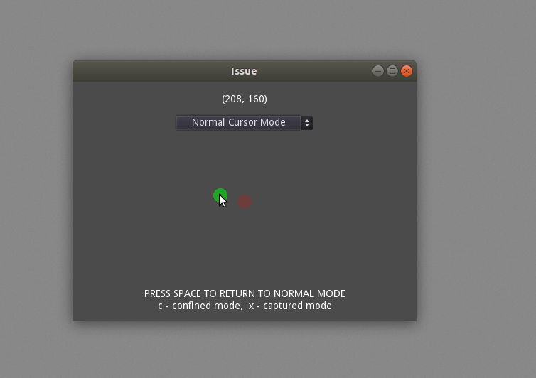 Constrain Mouse To Window (For First Person Camera infinite mouse scrolling) · Issue #129 · not ...