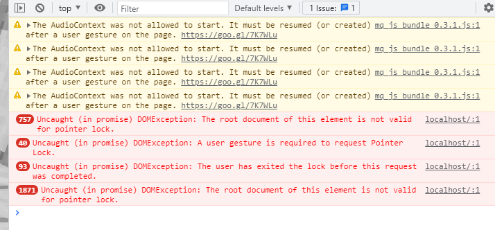 WASM Error when using Macroquad 0.3.7 · Issue #268 · not-fl3/macroquad · GitHub