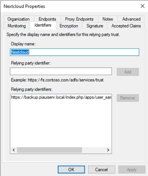 SAML SSO Login with ADFS · Issue #553 · nextcloud/user_saml · GitHub