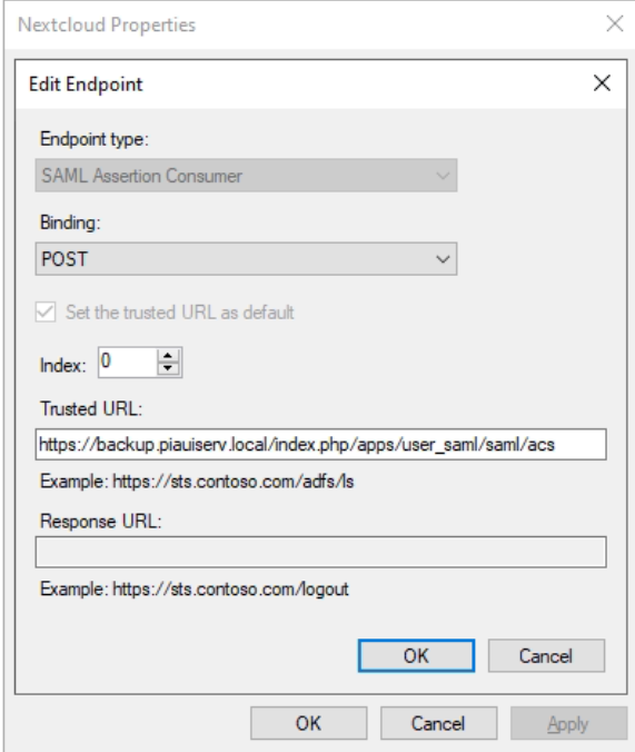 SAML SSO Login with ADFS · Issue #553 · nextcloud/user_saml · GitHub