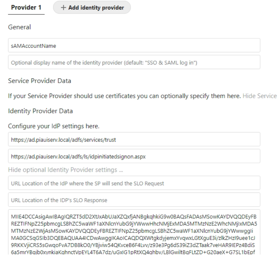 SAML SSO Login with ADFS · Issue #553 · nextcloud/user_saml · GitHub