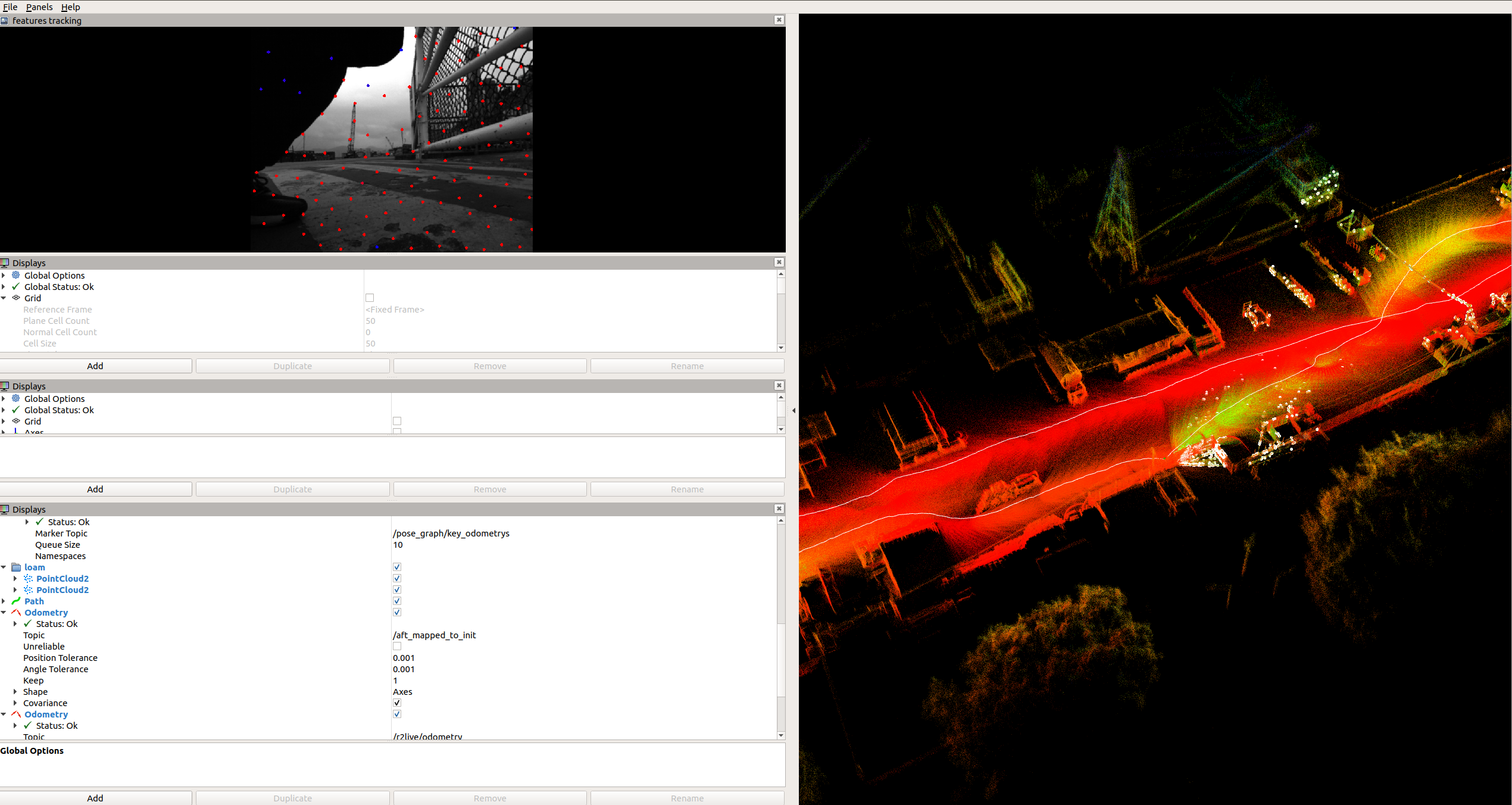 Could not find #include · Issue #12 · hku-mars/r2live · GitHub