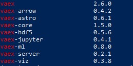 Unable to use convert option in vaex.from_csv() · Issue #783 · vaexio/vaex · GitHub