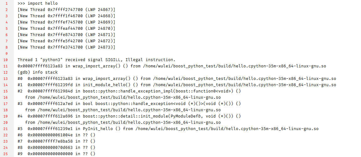 Re Umath Failed To Import With Python3 · Issue 214 · Boostorg Python · Github