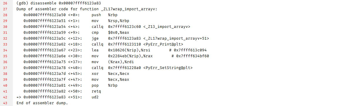 "numpy.core.umath failed to import" with python3 · Issue #214 · boostorg/python · GitHub