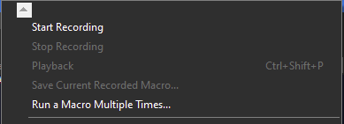 Menu scrolling arrows are themed as Light in Dark Mode · Issue #10202 · notepad-plus-plus ...