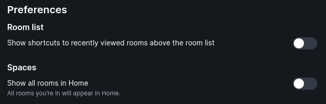 If you join a room and then join a space that contains a room you have already joined, it will ...