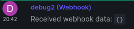 Generic Webhook does not place GET parameters in the message body · Issue #208 · matrix-org ...