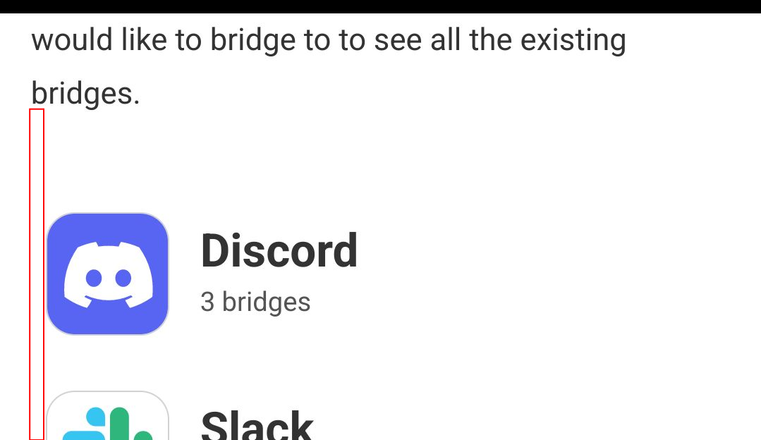 bridge platform cards padding looks strange on mobile · Issue #1765 · matrix-org/matrix.org · GitHub
