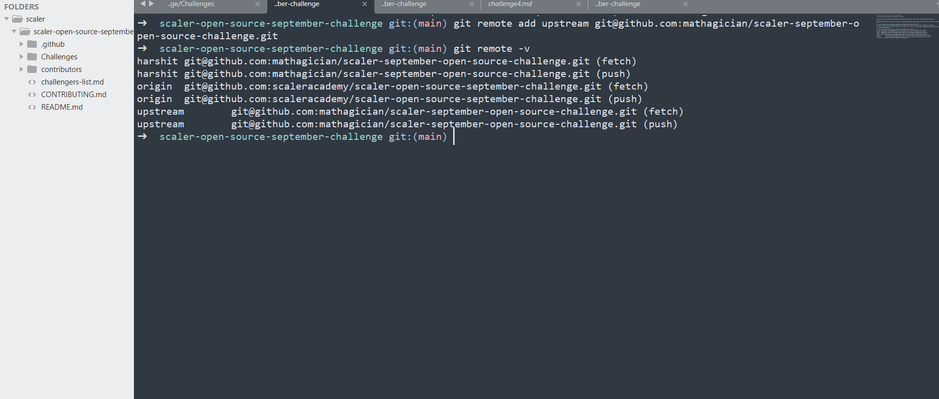 Challenge #4 · Issue #1083 · scaleracademy/scaler-open-source-september-challenge · GitHub