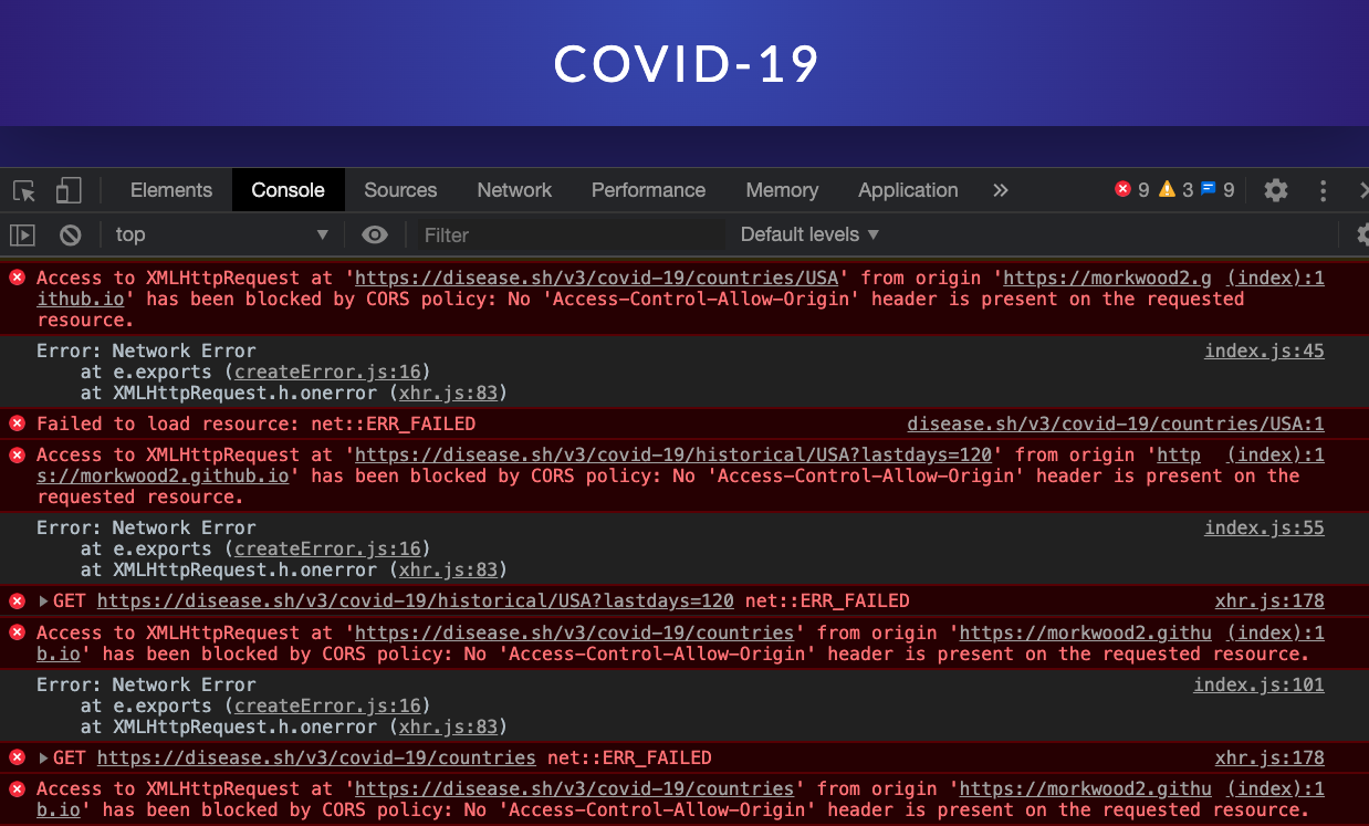 Server down · Issue #798 · disease-sh/API · GitHub