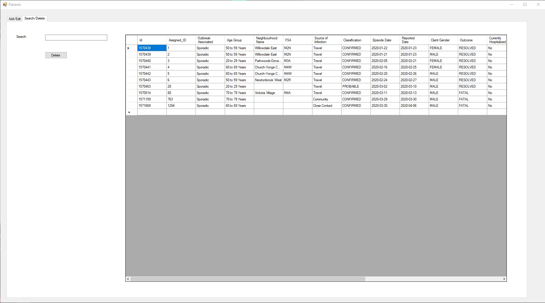 GitHub - jeremiahtorralba/PatientsApp: Patients Management Application