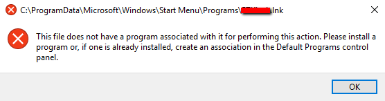 App Installation Fails After Updating Electron Builder · Issue 2764