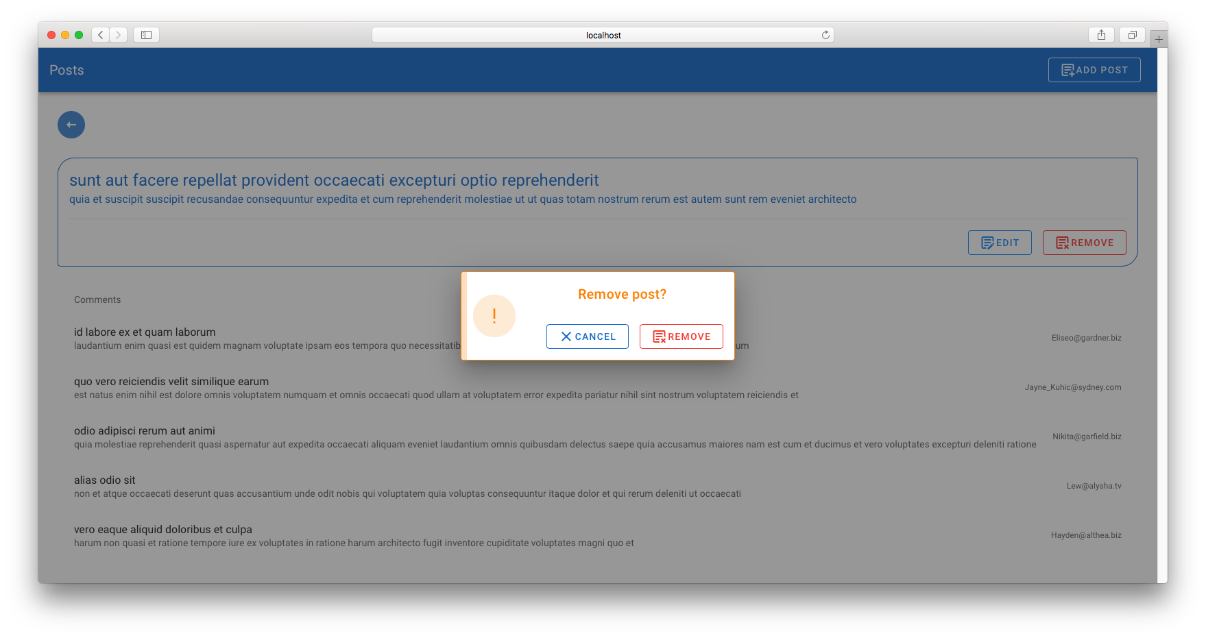 Github Minkalexposts Crud Posts Vue 2vue Routervuexvuetify