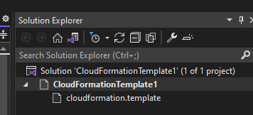 Cannot open CloudFormation project in Visual Studio 2022 · Issue #227 · aws/aws-toolkit-visual ...