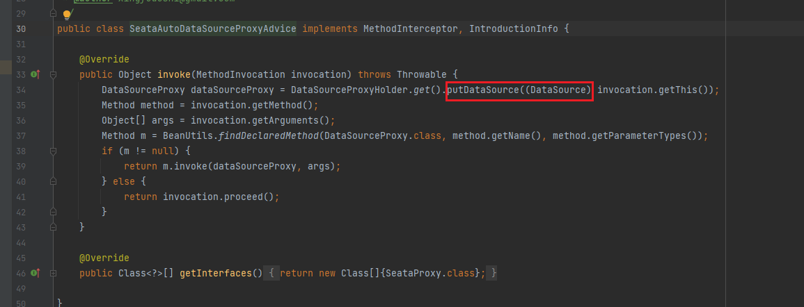 seata启动死锁 · Issue #4809 · apache/incubator-seata · GitHub