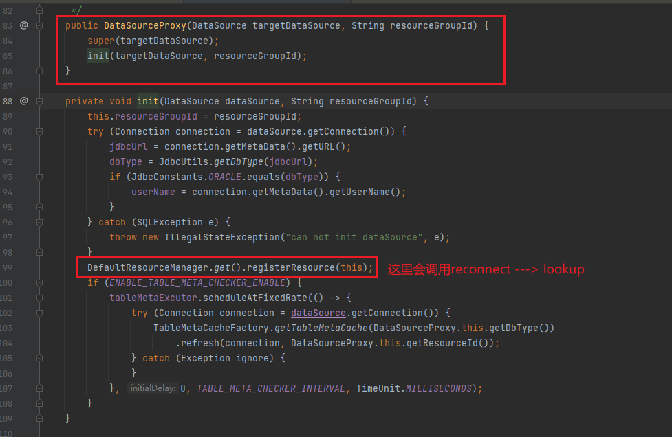 seata启动死锁 · Issue #4809 · apache/incubator-seata · GitHub