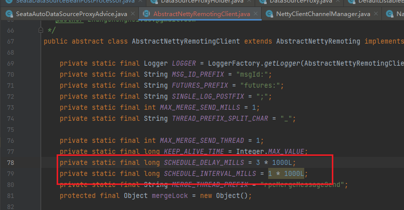 seata启动死锁 · Issue #4809 · apache/incubator-seata · GitHub