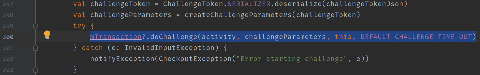 Fatal Exception: com.adyen.threeds2.exception.InvalidInputException Invalid challengeParameters ...