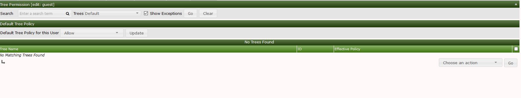 [Cacti 1.1.27] Guest User permissions · Issue #1135 · Cacti/cacti · GitHub
