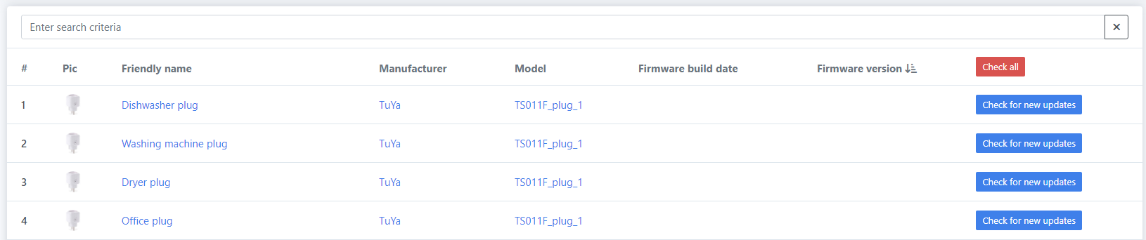 TS011F_plug_1 has no OTA "Firmware build date" and "Firmware version ...