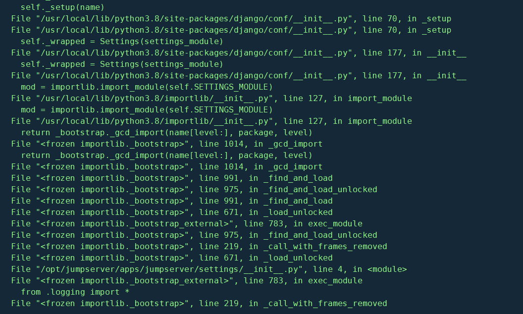 Bug V262升级至v270 Sysylog配置的端口报错 · Issue 5508 · Jumpserver