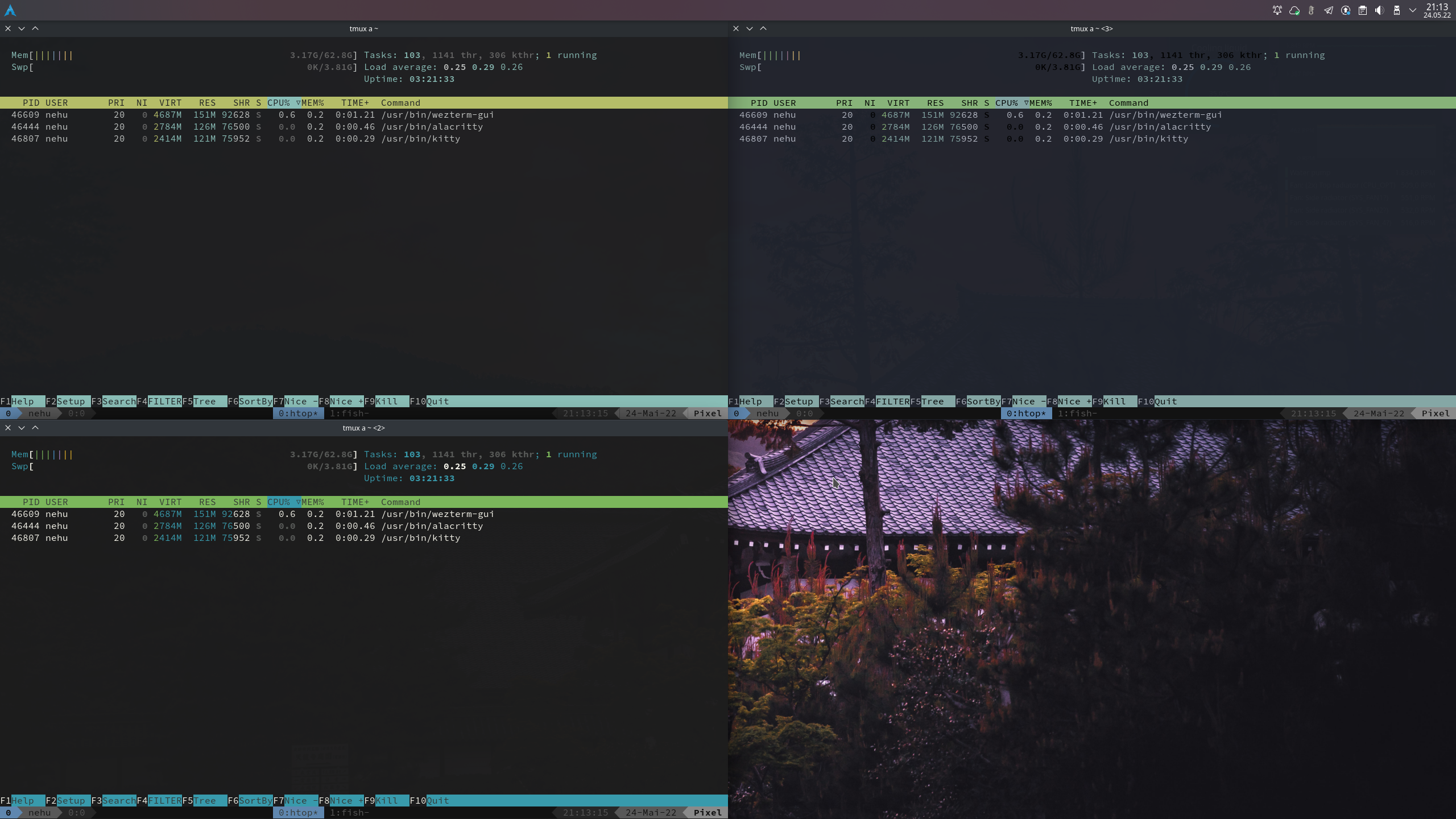 High CPU usage when almost idle · Issue #2027 · wezterm/wezterm · GitHub