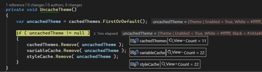 Memory leak in ThemeCache · Issue #4254 · Megabit/Blazorise · GitHub